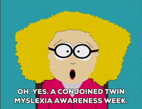 Conjoined Twin Myslexia South Park