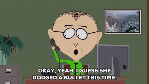 She-dodged-a-bullet GIFs - Get the best GIF on GIPHY