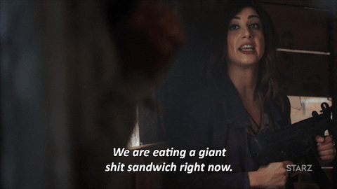 Shit Out Of Luck GIFs - Get the best GIF on GIPHY