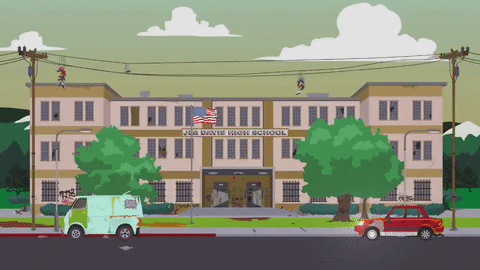South Park High School GIFs - Get the best GIF on GIPHY