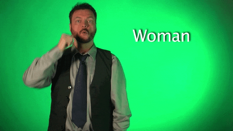 Sign Language Woman GIF by Sign with Robert - Find & Share on GIPHY