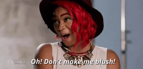 Youre Making Me Blush Gif