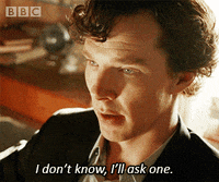 Benedict Cumberbatch Sherlock Sheet Gif