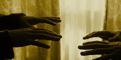 Hands Reaching Out GIF by A24 - Find & Share on GIPHY