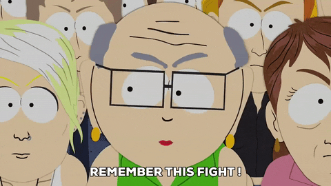 Angry Mr. Herbert Garrison GIF by South Park - Find & Share on GIPHY