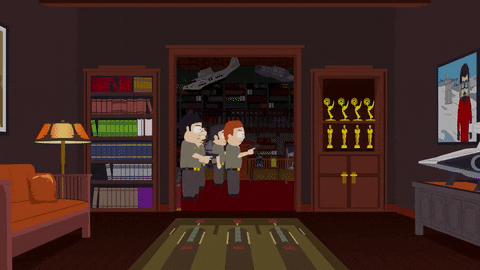 Guns Running GIF by South Park - Find & Share on GIPHY