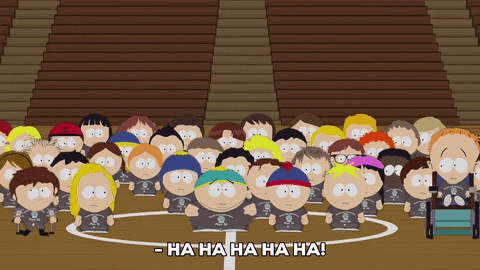 Eric Cartman Laughing GIF by South Park - Find & Share on GIPHY