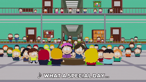 What-a-special-day GIFs - Get the best GIF on GIPHY