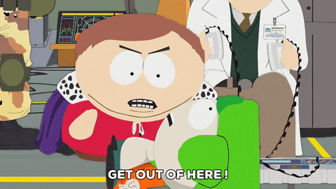 Angry Cartman Animated Gif