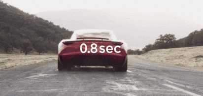 Car Acceleration Gif