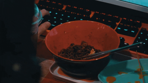 Eating-while-gaming GIFs - Get the best GIF on GIPHY