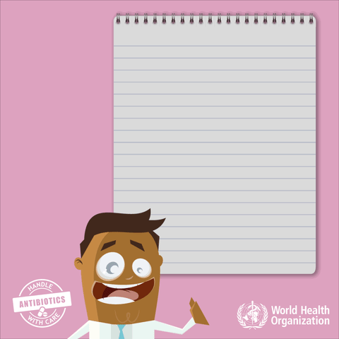 World Health Organization Antibiotics GIF - Find & Share on GIPHY