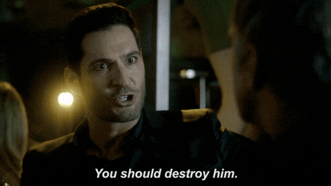 You Should Destroy Him GIFs - Get the best GIF on GIPHY