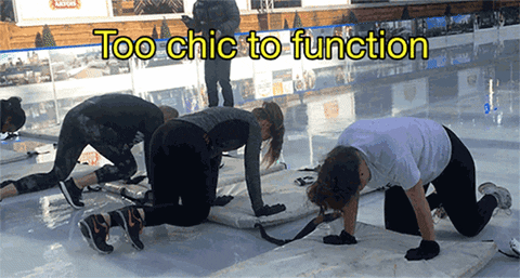 Too Chic To Function GIFs - Get the best GIF on GIPHY