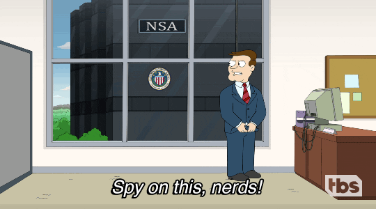 Nsa Spying GIFs - Find & Share on GIPHY