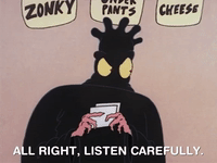 Listen Carefully Cartoon