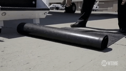 Roll Out The Carpet GIFs - Get the best GIF on GIPHY