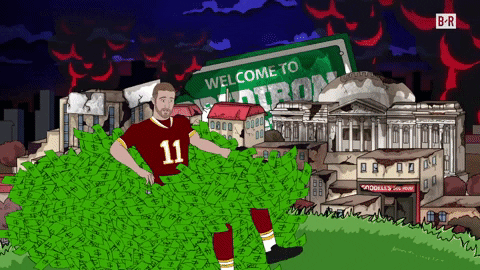 Sitting In A Pile Of Money GIFs - Get the best GIF on GIPHY
