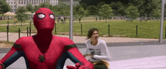 Spider Man Pointing GIFs - Find & Share on GIPHY