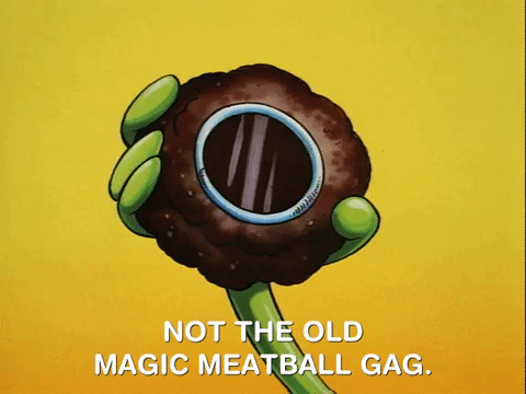Magic-meatball GIFs - Get the best GIF on GIPHY