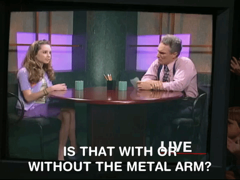 Metal-arm GIFs - Get the best GIF on GIPHY