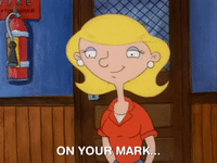 On Your Mark Get Set Go Gif