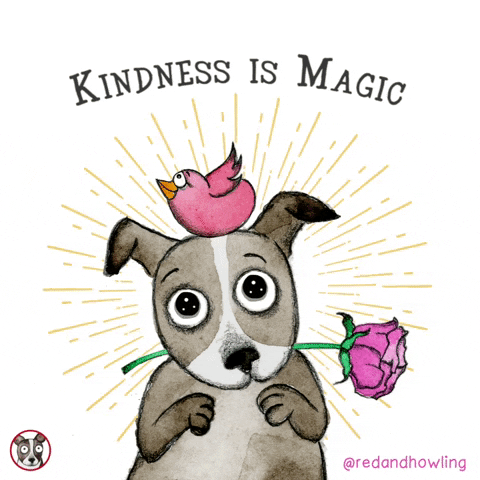 Kindness GIFs for World Kindness Day! by GIF Greeting Cards | GIPHY