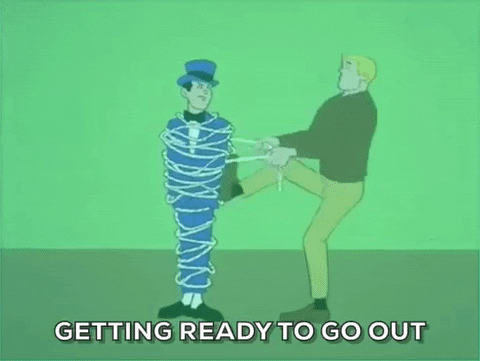 Getting-ready-to-go-out GIFs - Get the best GIF on GIPHY