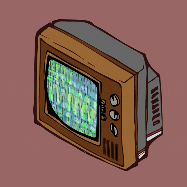 Vintage Tv Static Gif