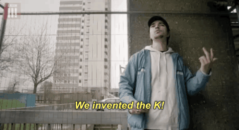 We Invented The K GIFs - Get the best GIF on GIPHY