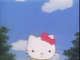 Happy Hello Kitty GIFs - Find & Share on GIPHY
