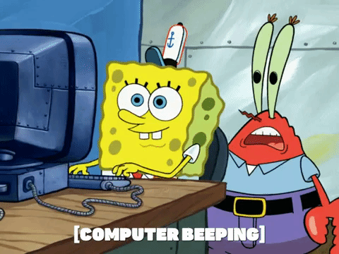 Spongebob Technology Gif