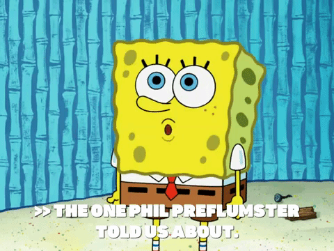 Hyperventilating Gif Spongebob