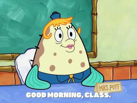 Morning Class GIFs - Get the best GIF on GIPHY