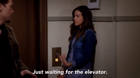 Waiting For The Elevator GIFs - Get the best GIF on GIPHY