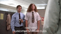 Spinning Class Gif