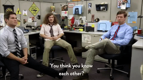 You-know-each-other GIFs - Get the best GIF on GIPHY
