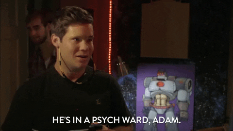 Psych-ward GIFs - Get the best GIF on GIPHY