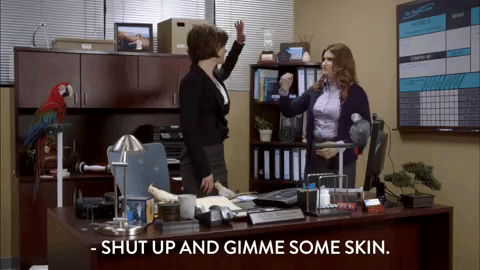 Gimme-some-skin GIFs - Get the best GIF on GIPHY