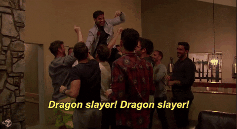 Dragon-slayers GIFs - Get the best GIF on GIPHY