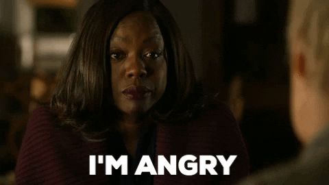 Angry Viola Davis GIF by ABC Network - Find & Share on GIPHY