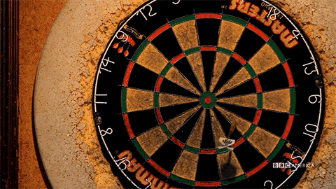 Celebrate Premier League Darts GIF by BBC America - Find & Share on GIPHY