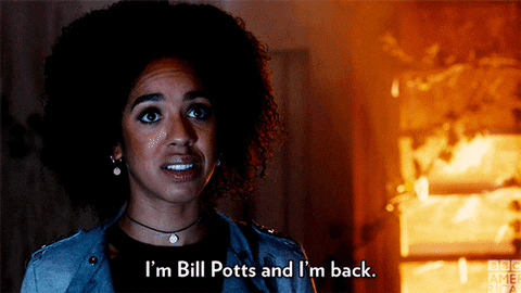 Bill Potts GIFs - Get the best GIF on GIPHY