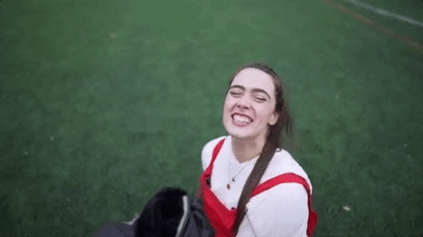 Gif De Sonrisa Tímida