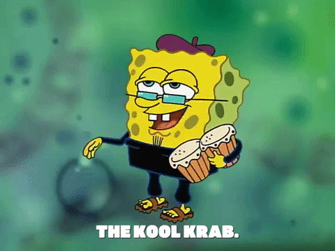 Spongebob Something Smells Gif