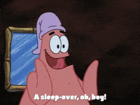 Spongebob Sleeping Gif