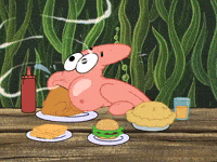 Patrick Eating