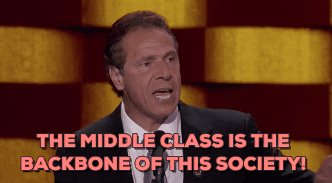 The Middle Class Is The Backbone Of This Society GIFs - Get the best ...