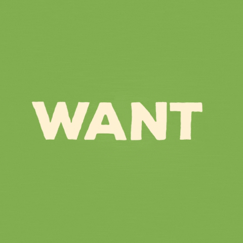 Wants Want More GIF by Feibi McIntosh - Find & Share on GIPHY