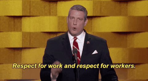 Respect For Work And Respect For Workers GIFs - Get the best GIF on GIPHY